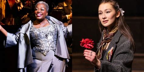 Video Lillias White And Lola Tung Take Final Bows In Hadestown