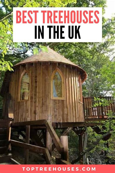 17 Best Uk Treehouse Stays 2024 Top Treehouses