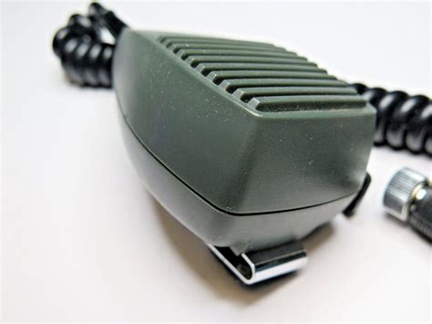 Vintage Yaesu Ym 24a Speaker Mic Microphone Ham Radio Ineedths