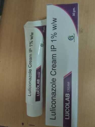 Luliconazole Cream Ip 1 Luliconazole 30 Gm Tube Convenient