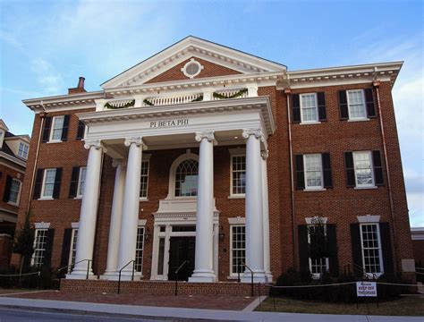 The University Of Alabama Pi Beta Phi Sorority House Harrison