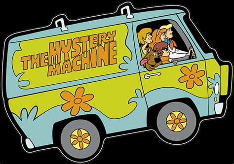 Download Mystery Machine Scooby Doo Characters