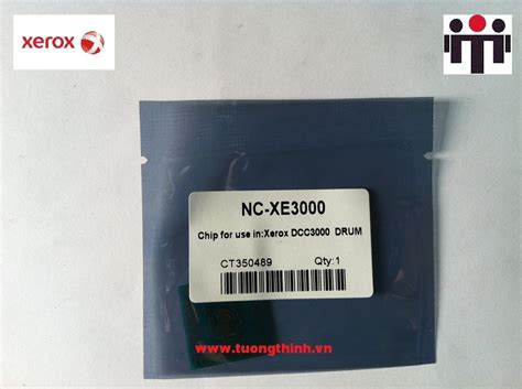 Chip Reset Cụm Trống Máy Photocopy Màu Xerox Docucentrer Dcc 3000