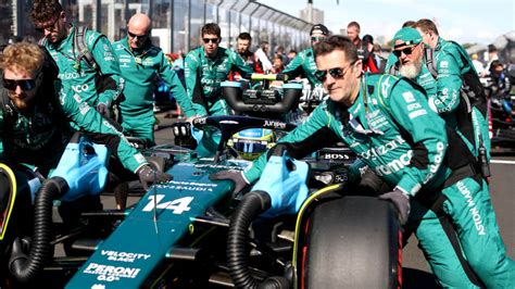 ‘we Need To Learn And Grow Off Track Says Astons Alonso As He Expects