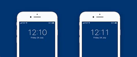 Improving The Typography Of The IOS Clock Pimp My Type