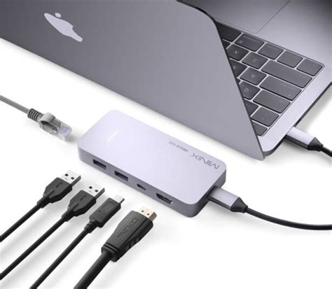 Minix Presents Its New Range Of Usb Gan Chargers And Hubs With Integrated Disk