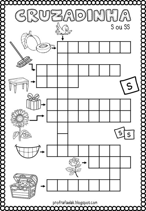 20 Ideias De Cruzadinha Cruzadinha Atividades Atividades De My Xxx