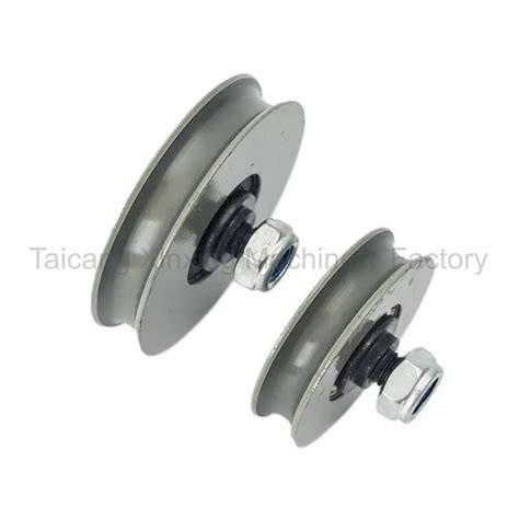 Elevator Door Pulley With Different Types Pulley And Wheels