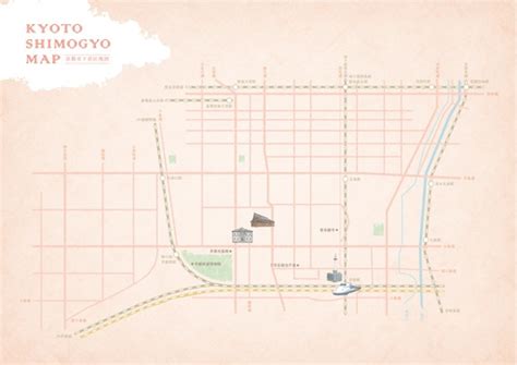 Kyoto Shimogyo Map｜stroly（ストローリー）