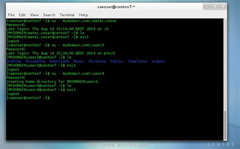 Joining Centos 7 Desktop To Zentyal Pdc Primary Domain Controller Part 14