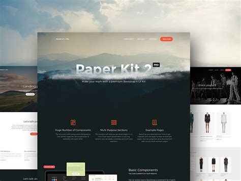 Las Mejores 15 Plantillas De Bootstrap 4 Para Descargar Gratis