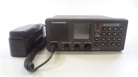 Furuno Fm 8800s Marine Vhf Radio Telephone Transceiver Unit W Hs 2003