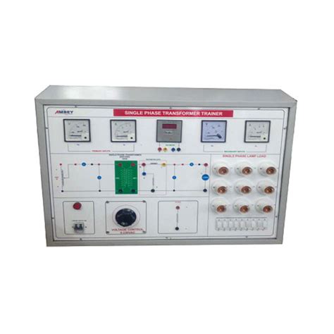 Single Phase Transformer Trainer