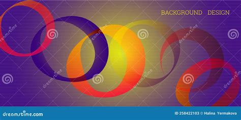 geometric abstract background various geometric shapes cover design