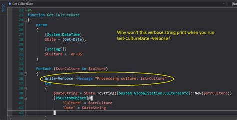 Friday Puzzle Solution Why Doesnt Verbose Work Sapien Blog