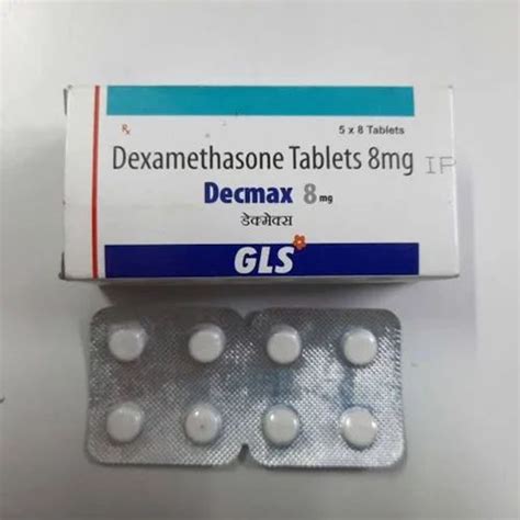 Dexamethasone 8mg Tablet At ₹ 130stripe Dexamethasone Tablets In