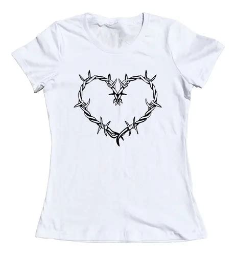 Playera Corazon Puas Meses Sin Interés