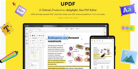 Easily Edit PDFs Wherever You Are On PC Or Mobile With UPDF