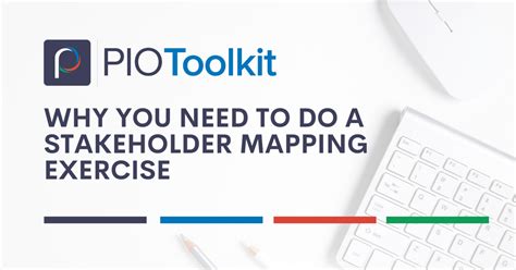 why you need to do a stakeholder mapping exercise