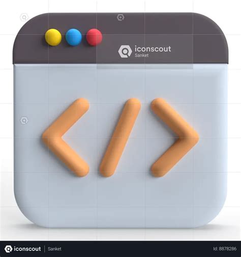 Coding 3d Icon Free Download User Interface 3d Icons Iconscout
