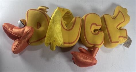 Word World Duck Magnetic Pull Apart Plush Pbs