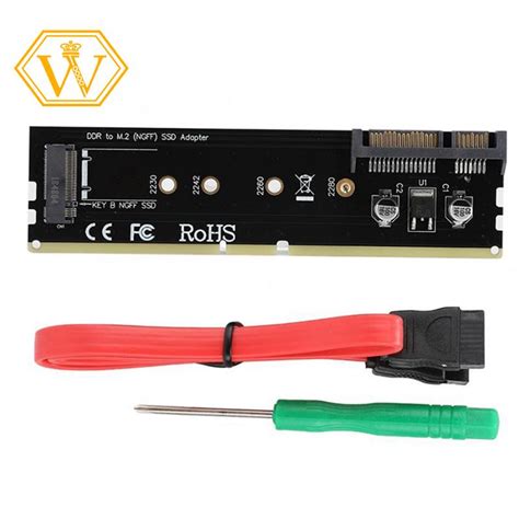 Ddr2 To M2 Ssd Adapter Ddr3 Ddr4 Ddr2 To M2 Ssd Adapter M 2 Ngff B Key