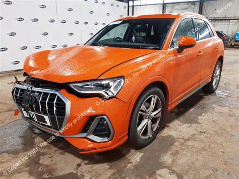 Wauzzzf34m1104149 2021 Audi Q3 S Line On Copart Uk