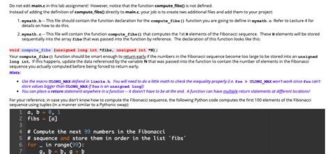 Solved Writing All Your Code In One File Is Great For Small Chegg Com