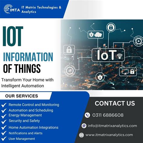 Imta On Linkedin Iot Techinnovation Smartsolutions