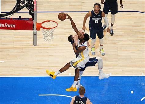 All Angles Andrew Wiggins Throws Down Vicious Game 3 Dunk Photo