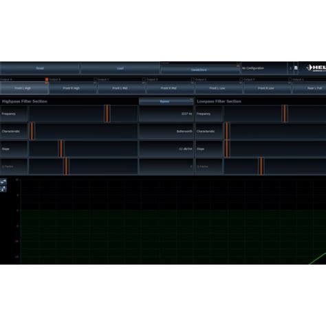 High Lowpass Filter