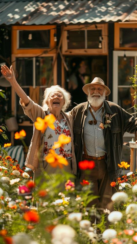 Free Joyful Senior Couple Image Joyful Seniors Couple Download At