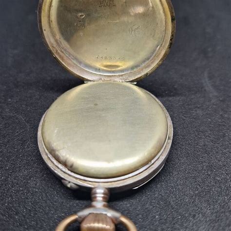 Väga Ilus Hõbe Tasku Kell Kell Töötab 210032212 Ostaee