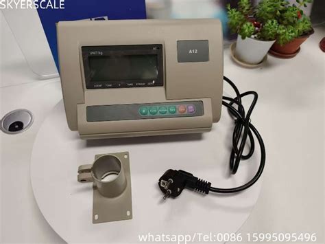 Xk3190 A12 Lcd Weight Display Indicator For Digital Weighing Platform Scales