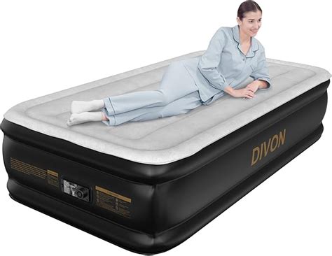 Divon Twin Air Mattress With Built In Pump 18 Quick