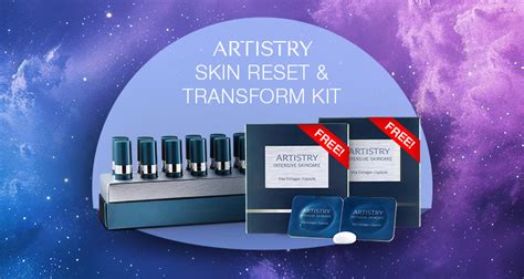 Limited Time Artistry Skin Reset And Transform Kit Amwaynow