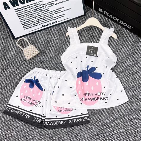 Bộ Lụa Dây Hoạt Hình Rika House