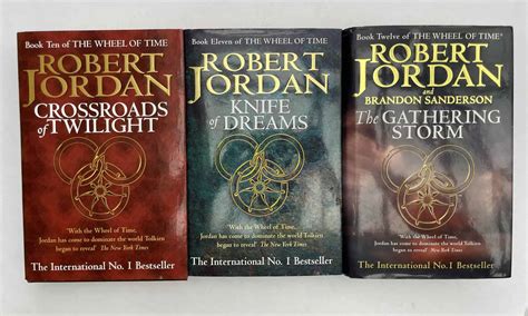 Robert Jordan The Wheel Of Time Complete First Edition Collection