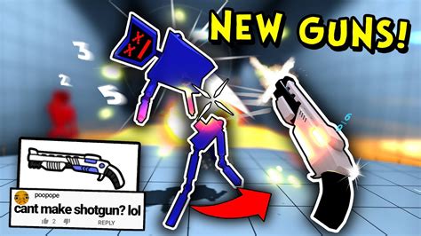 adding new weapons to my game youtube