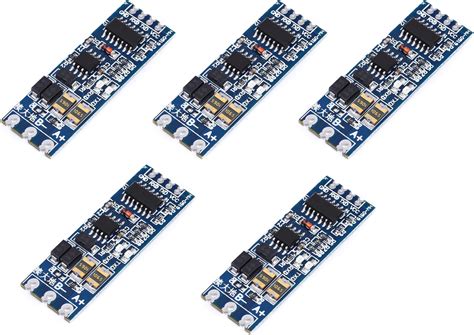 anmbest 10pcs max485 rs485 transceiver module ttl uart