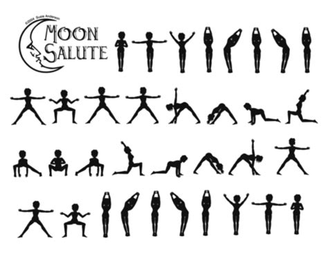 Moon Salutations Asia Pacific Yoga