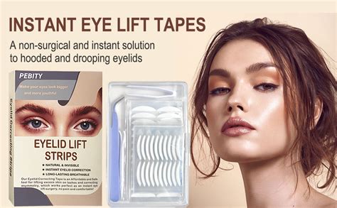 Eyelid Tape Eyelid Lifter Strips Self Adhesive Eyelid