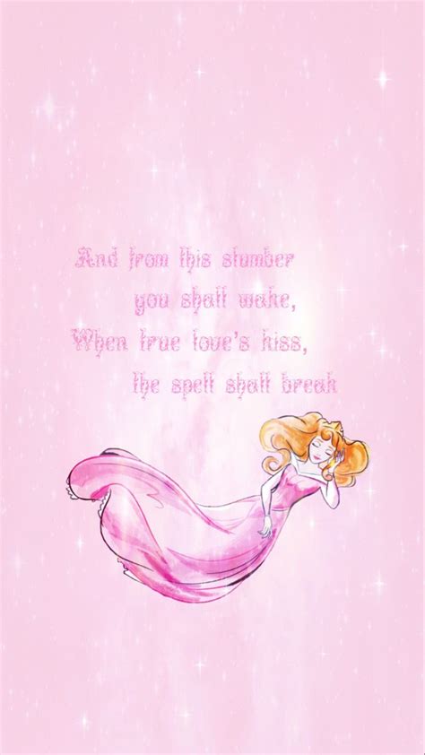 True Loves Kiss Aurora Quotes From Disney Rose From Sleeping Beauty