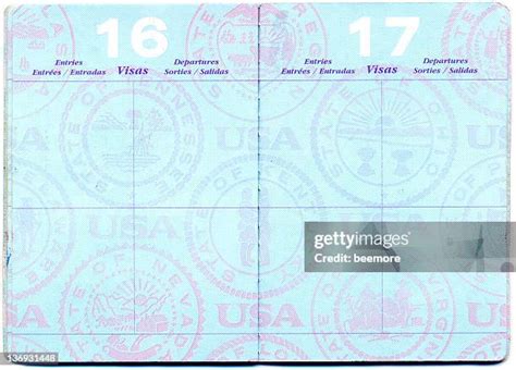 American Passport Inside