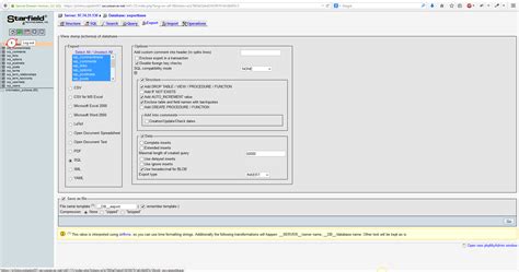 How To Export MySQL Database With GoDaddy Template Monster Help