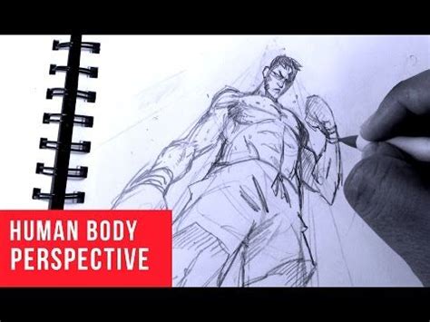 How To Draw Characters In Perspective Ants Eye View Youtube Worms