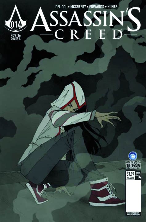 The Assassins Creed Comic Books Assassins Creed 14