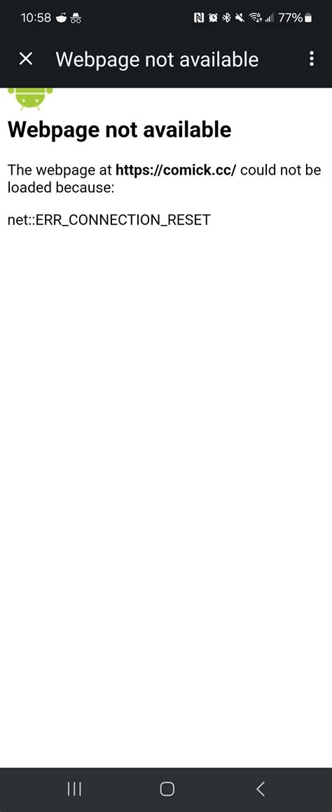 Comick Extension Not Working Rmangapiracy