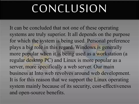 Windows Vs Linuxe Pptx