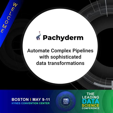 Open Data Science Conference Odsc On Linkedin Please Join Us In Welcoming Pachyderm Inc